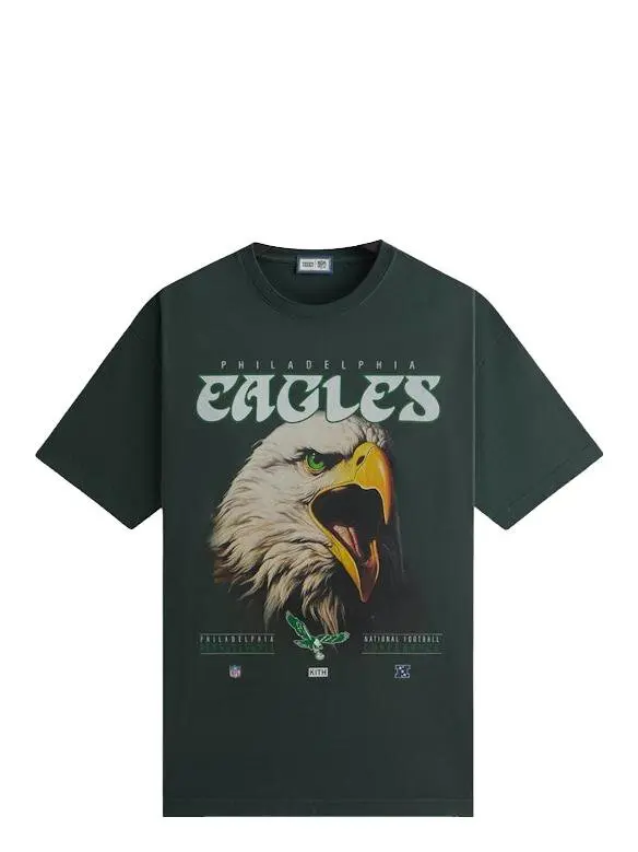 Kith X Nfl 47 Eagles Vintage Tee Shirt - Stadium