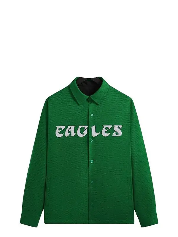 Kith X Nfl 47 Eagles Reversible Ginza - Parrot