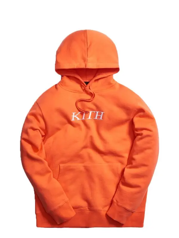 Kith X Nobu Koi Hooded Sweatshirt - Salmon