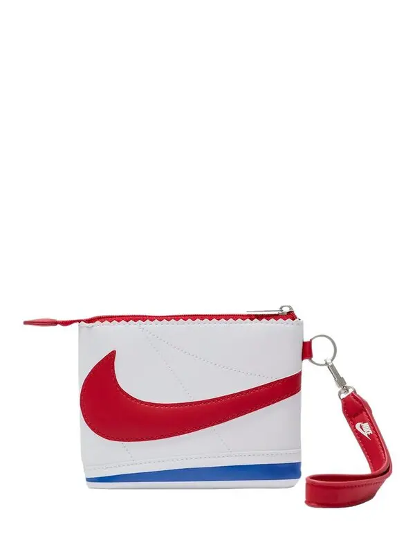 Nike Icon Cortez Wristlet - White Red