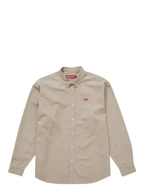 Supreme Small Box Shirt - Light Tan