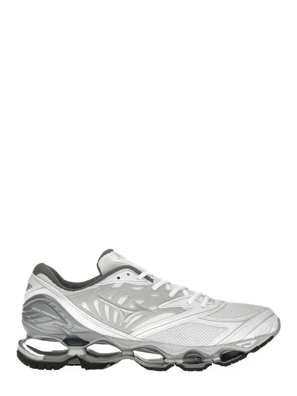 Mizuno Wave Prophecy Athletic Sneakers - White/silver/harbor Mist