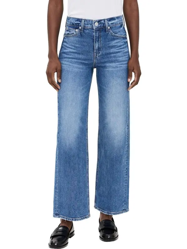 Ayr The Secret Sauce Straight Leg Jeans - Good Mood