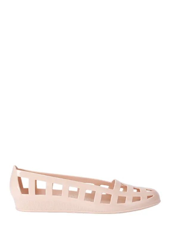 ANCIENT GREEK SANDALS Elli Wedge Mesh Flats - Blush