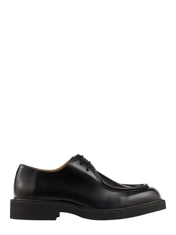 Sandro Patent Leather Dress Shoes - Black