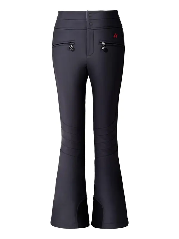 Perfect Moment High-waist Aurora Flare Ski Pant - Black