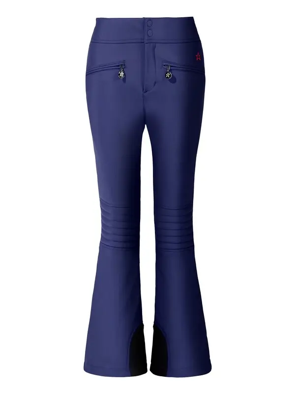 Perfect Moment High-waist Aurora Flare Ski Pant - Navy