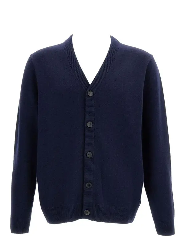 Paul Smith Wool Sweater - Blue