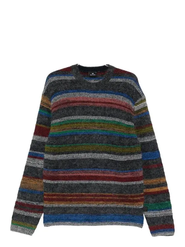 Paul Smith Striped Crewneck Sweater - Multicolour