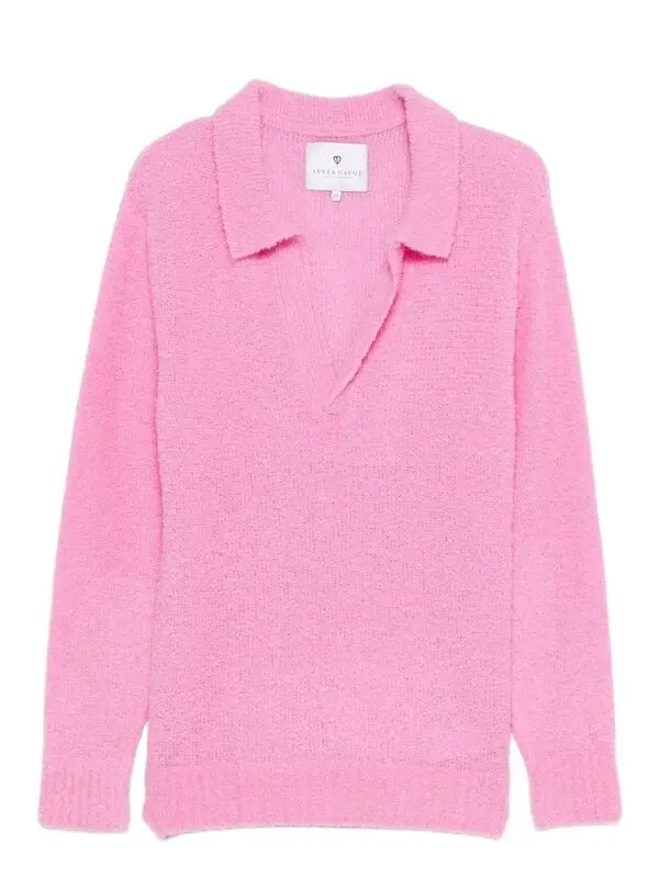 SEVEN GAUGE Sweater & Knitwear - Pink