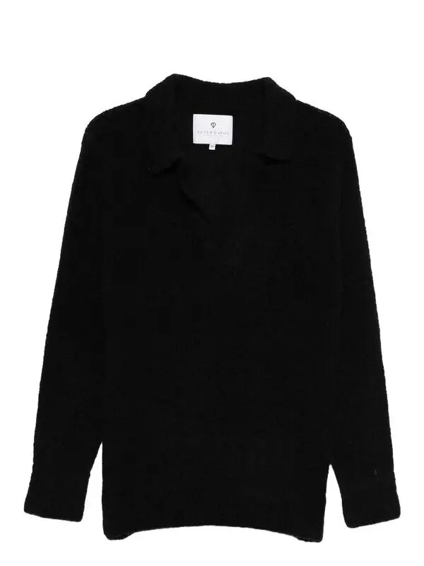 SEVEN GAUGE Knitwear - Black