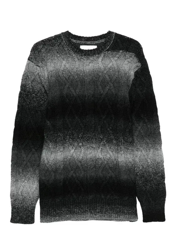 SEVEN GAUGE Sweater - Black