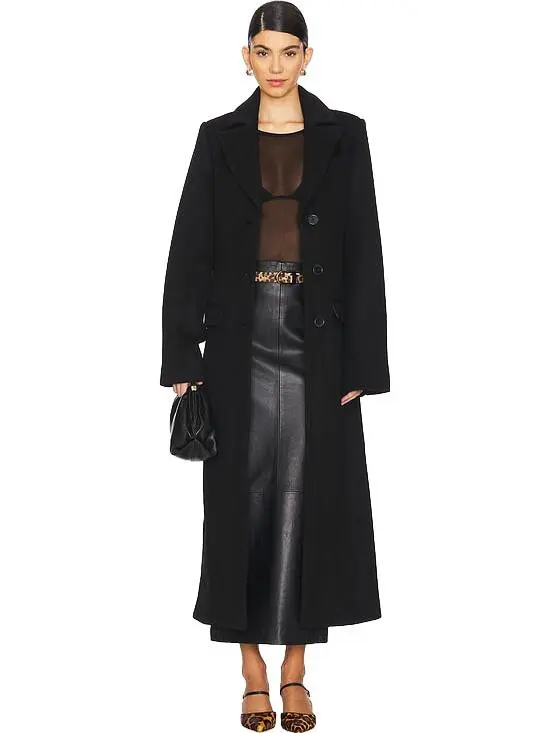 LOVERS AND FRIENDS Parker Coat - Black