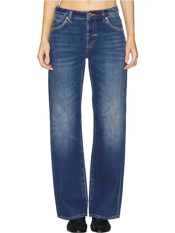Rolla's Kate Baggy Jeans - Paris Texas