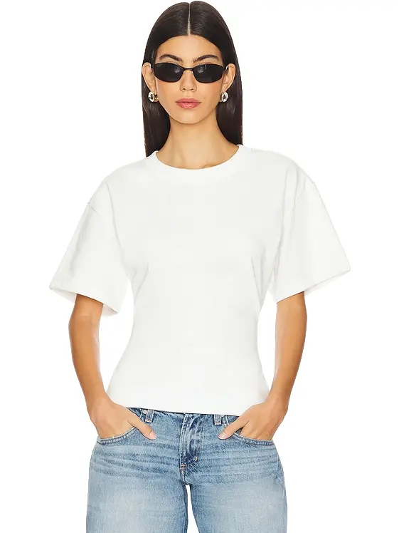 EB DENIM Eero Tee - White
