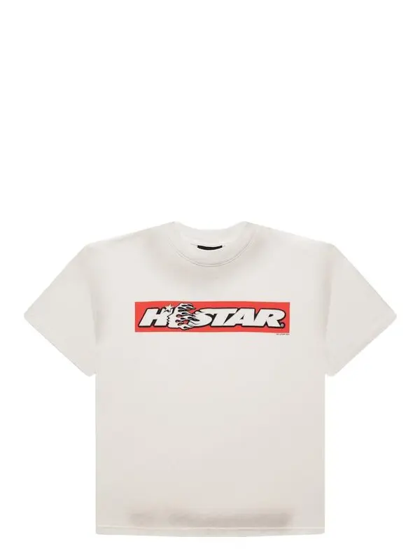 HELLSTAR Box Logo T-shirt - Red