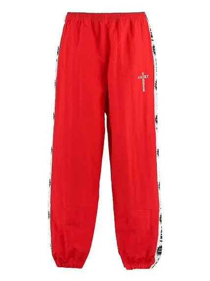 SAINT MICHAEL Track Pants - Red