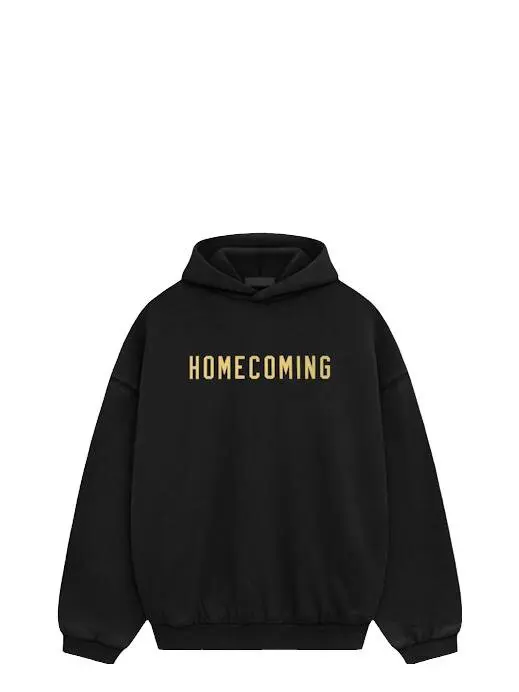 Fear Of God Essentials Heavy Fleece Hoodie - Black