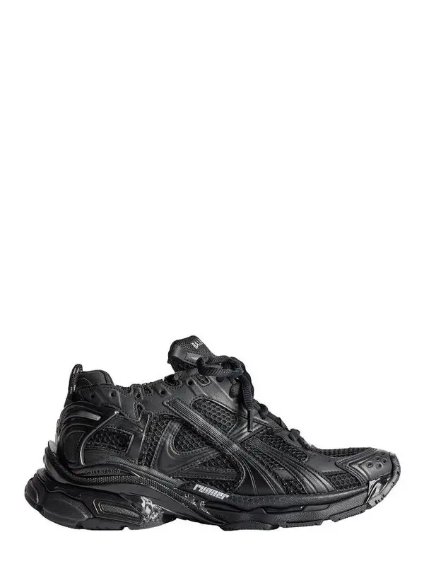 Balenciaga Runner Sneakers - Black