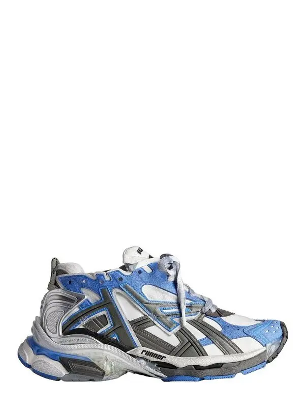 Balenciaga Runner Sneakers - Blue