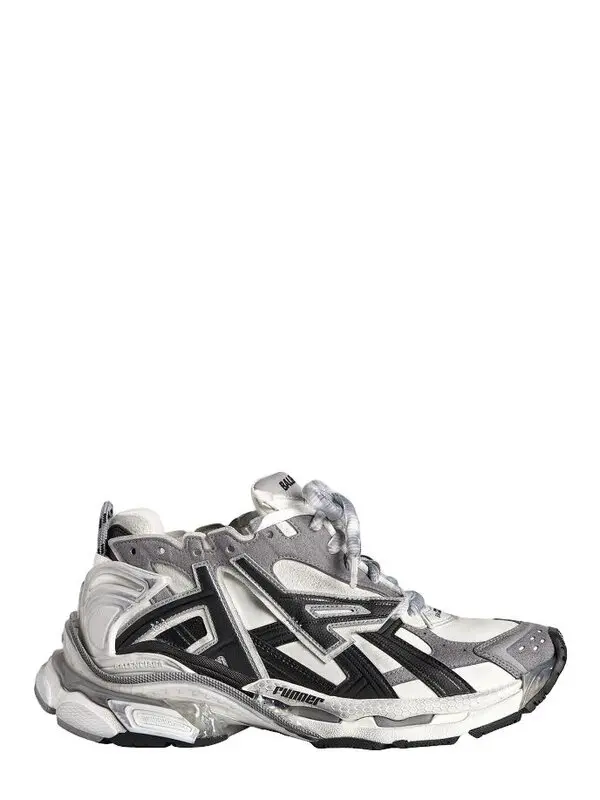 Balenciaga Runner Sneakers - Grey