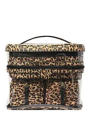 Victoria's Secret 4-piece Makeup Bag - Print