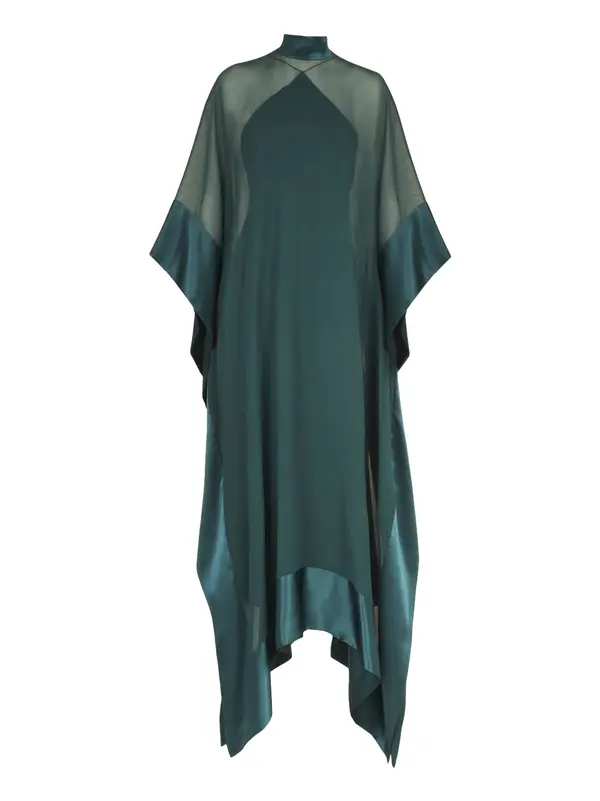 TALLER MARMO New Age Spirito Kaftan Dress Set - Blue
