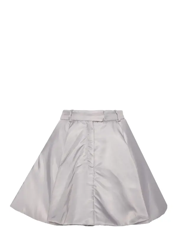 Viktor & Rolf Padded Mini Skirt - Grey