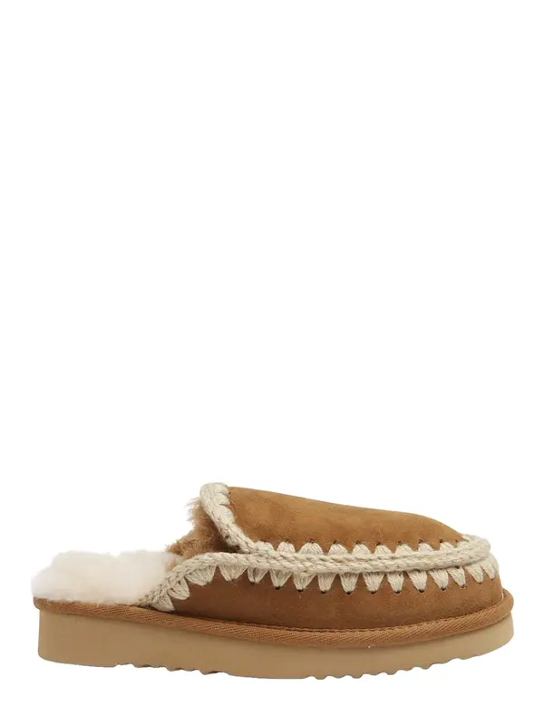 Mou Eskimo Slipper - Brown
