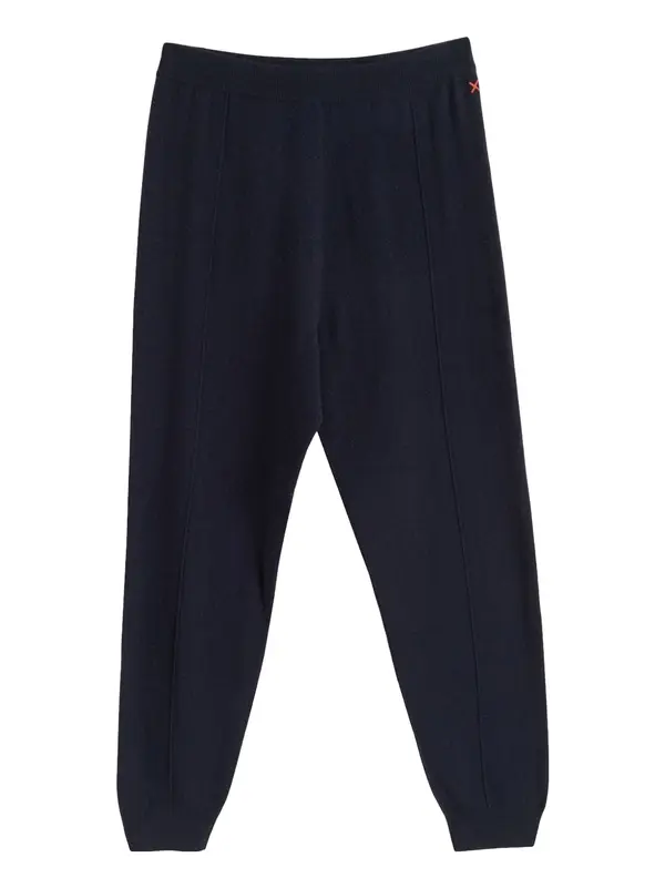 Chinti & Parker Cuffed Track Pants - Blue