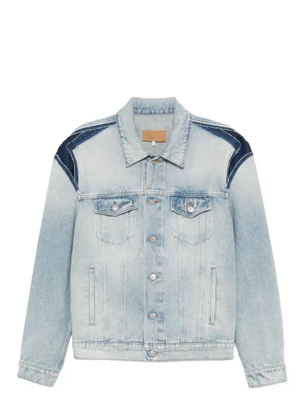 MAISON MARGIELA Denim Jacket - Blue