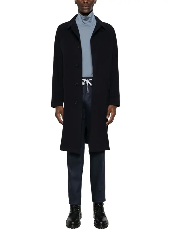 Tagliatore Loyd Coat - Blue