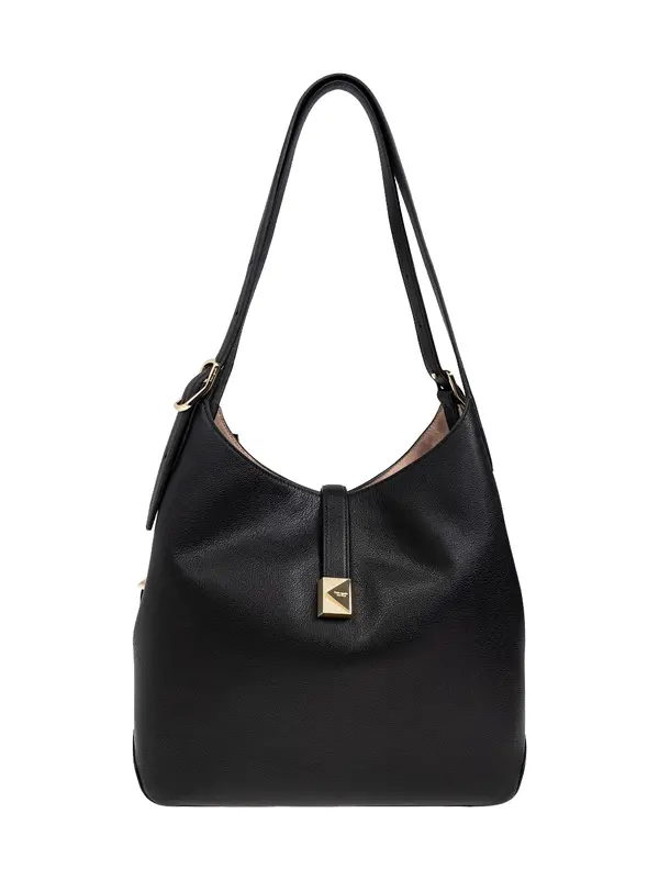Kate Spade New York Deco Shoulder Bag - Black