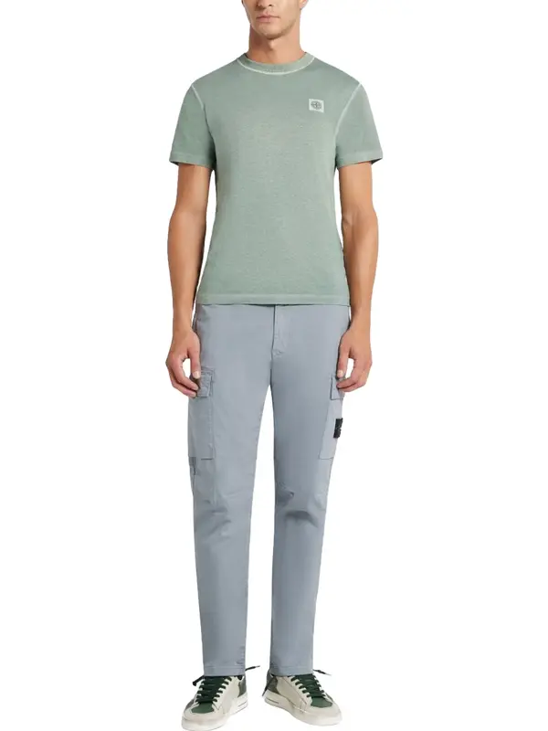 Stone Island Compass Badge Trousers - Grey