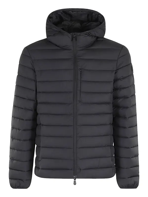 SAVE THE DUCK Juncus Puffer Jacket - Black