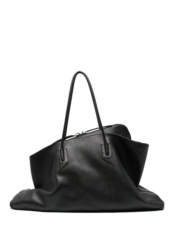 Attico La Passeggiata Large Tote Bag - Black
