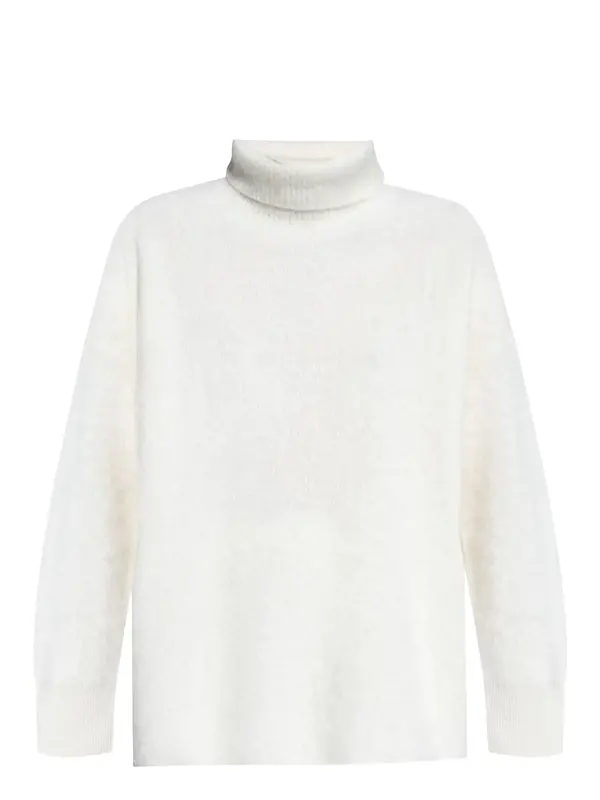 LISA YANG Teresa Roll-neck Jumper - Neutrals