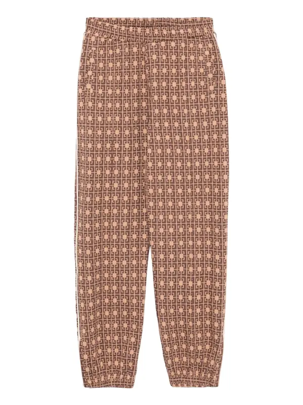 WALES BONNER Power Track Pants - Brown