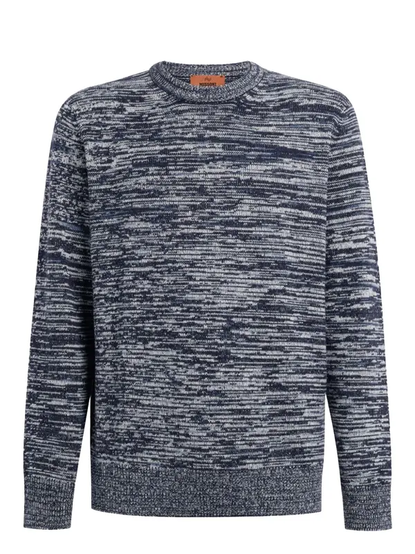 Missoni Cashmere Jumper - Blue