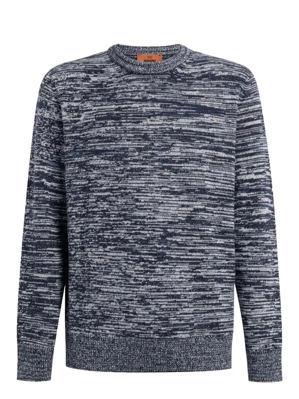 Missoni Cashmere Jumper - Blue