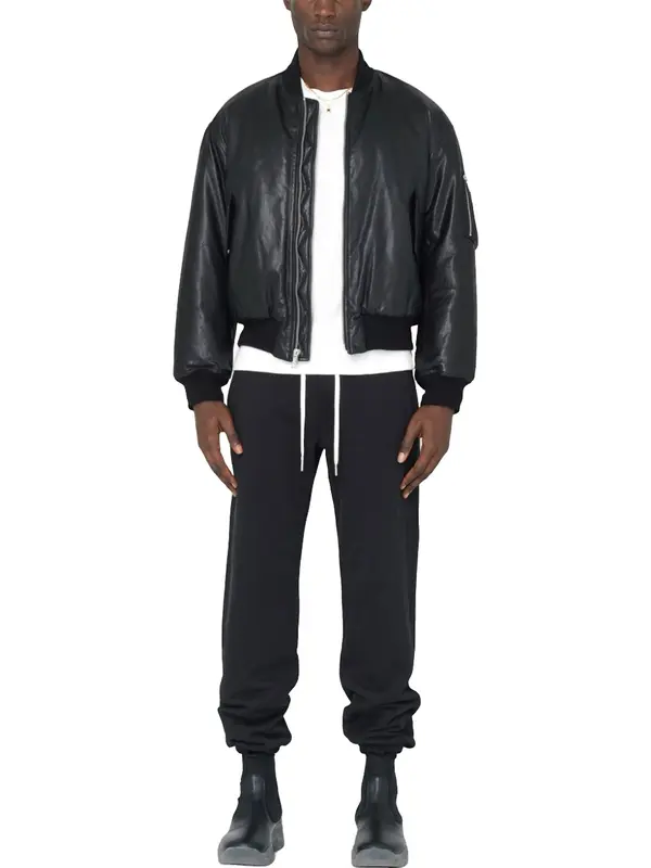 John Elliott Drawstring Track Pants - Black