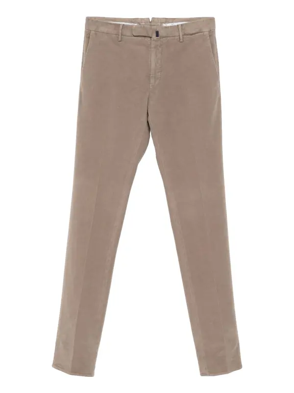 Incotex Slim-cut Trousers - Neutrals