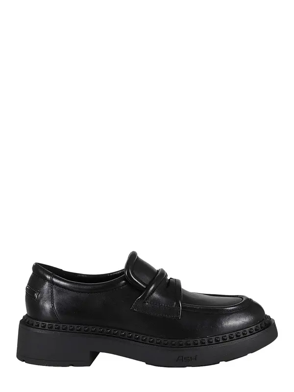 Ash Miracle Loafers - Black