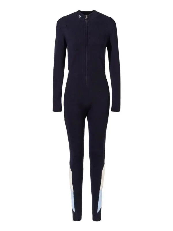 Perfect Moment Cora Jumpsuit - Blue