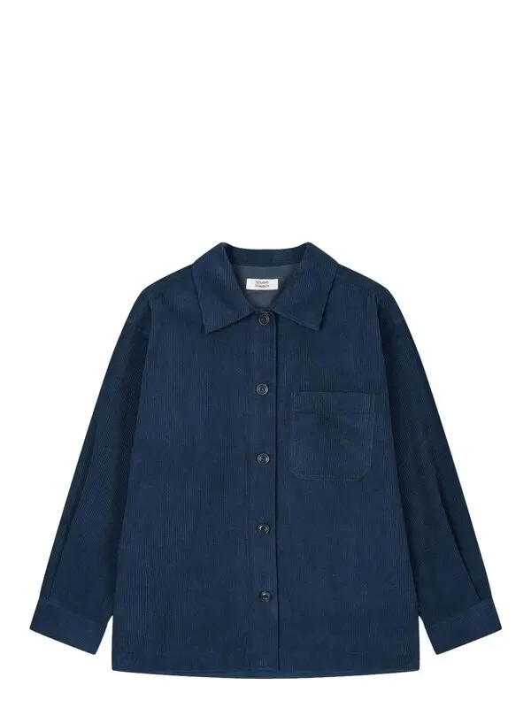 STUDIO TOMBOY Corduroy Shirt - Blue