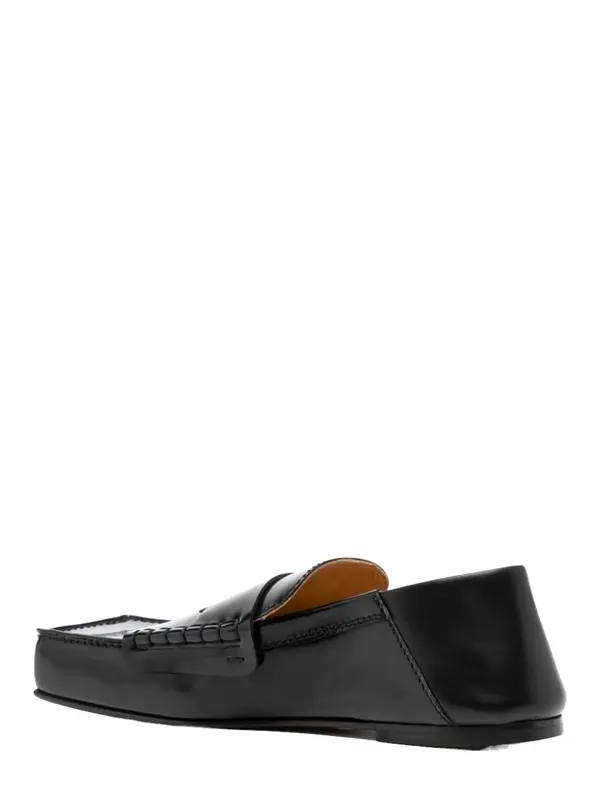 Jacquemus Le Carré Loafers - Black