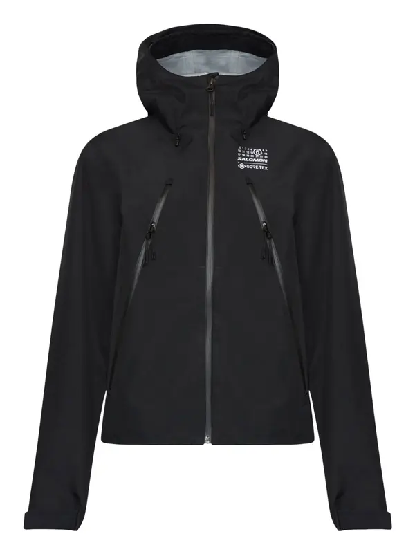 MM6 MAISON MARGIELA X SALOMON Gore-tex Windbreaker - Black