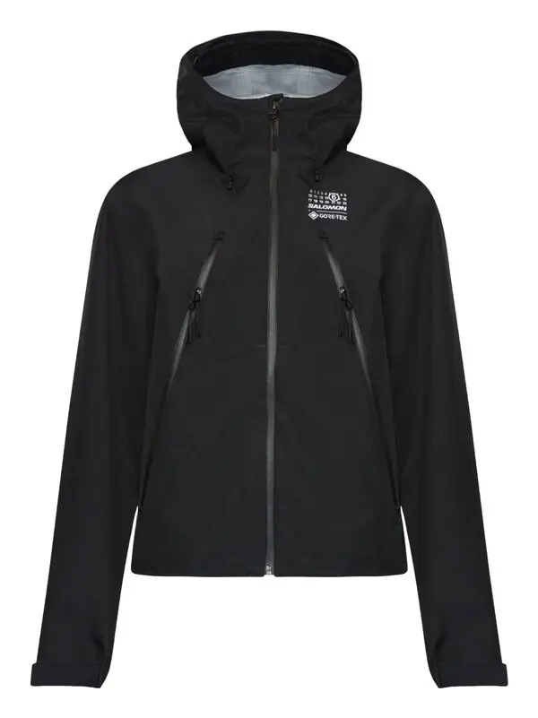 MM6 MAISON MARGIELA X SALOMON Gore-tex Windbreaker - Black