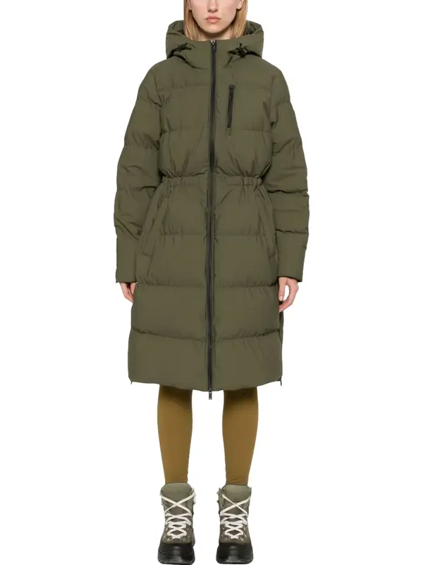 Moose Knuckles Lenin Parka Coat - Green