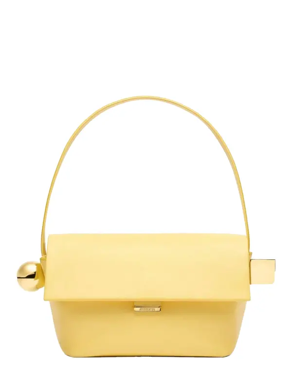 Jacquemus Le Rond Carré Shoulder Bag - Yellow